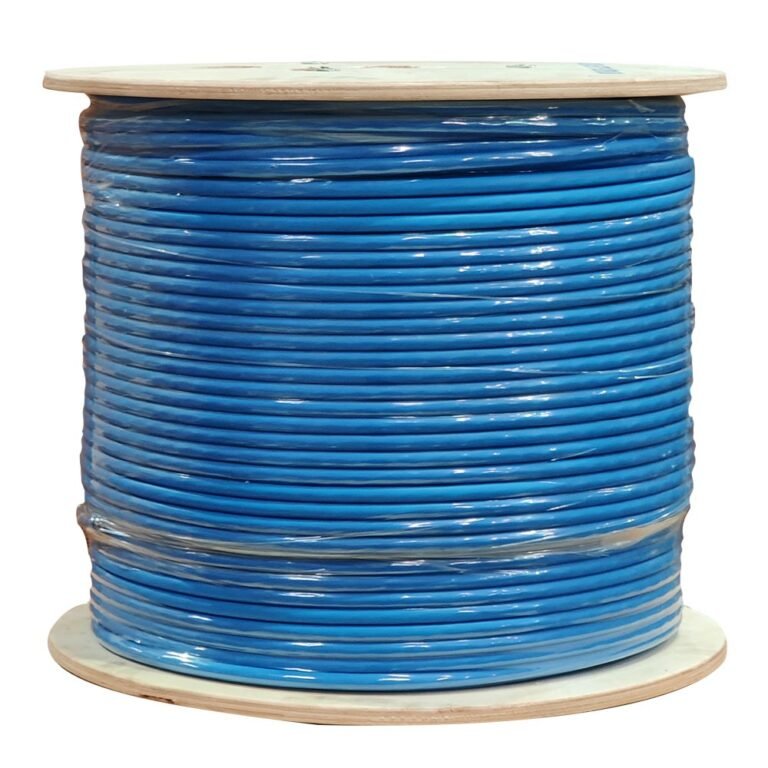 PLENUM SHIELDED (STP) PURE COPPER – 1000 FT ETHERNET CABLE