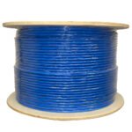 CAT6A Plenum Pure Copper 750Mhz 1000ft UTP Bulk Ethernet Cable | Tele ...