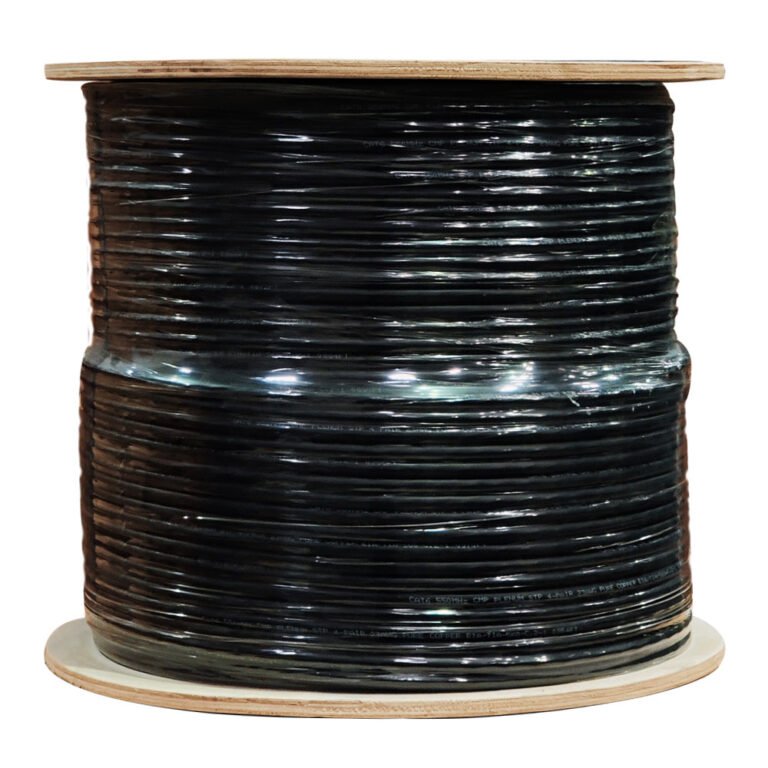 PLENUM SHIELDED (STP) PURE COPPER – 1000 FT ETHERNET CABLE